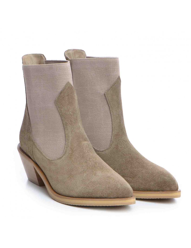 Ciocate Dama Piele Naturala Bej Elsie