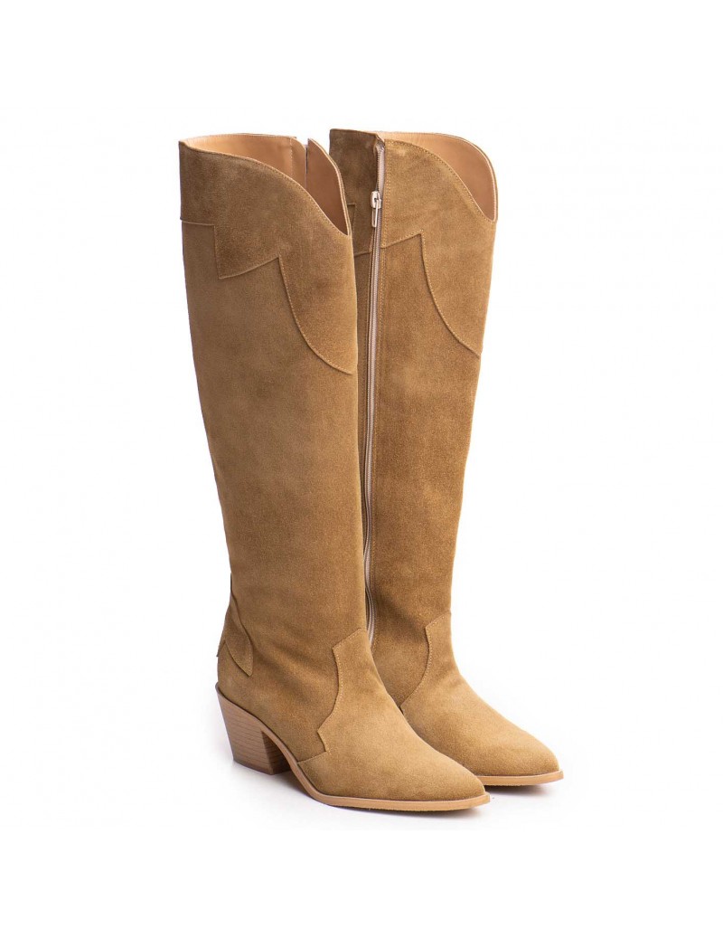 Ciocate dama Piele Naturala Bej Artemis