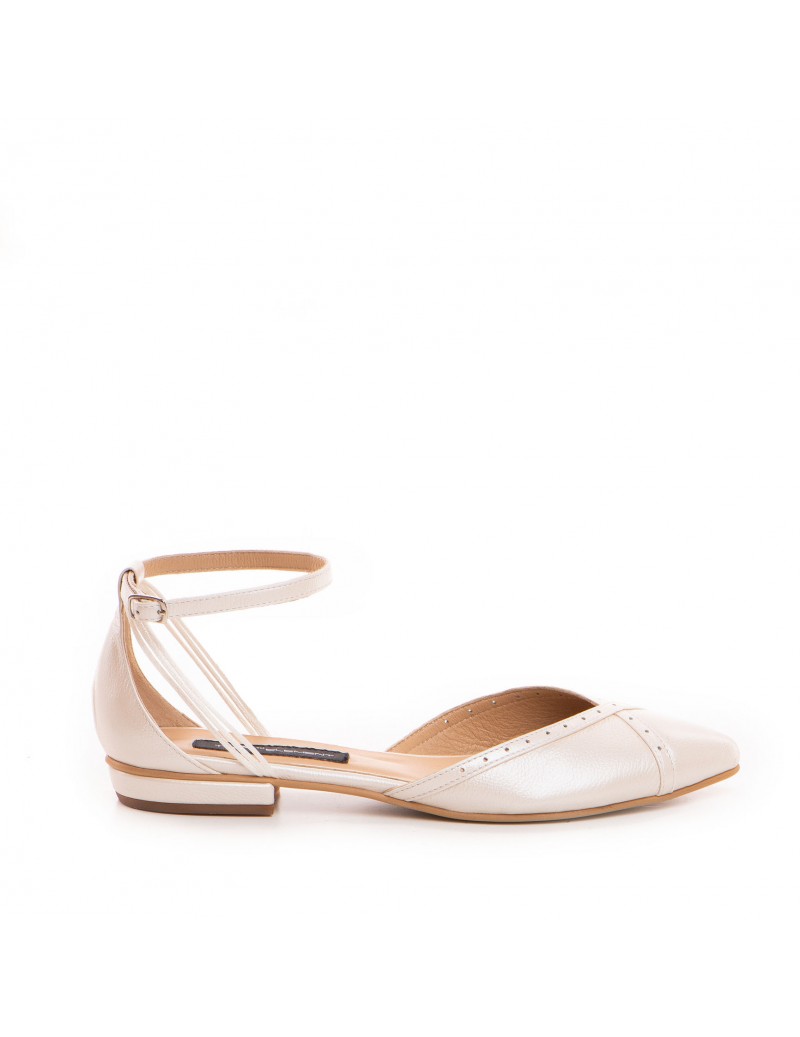 Balerini dama Piele Naturala Ivoire Rihanna