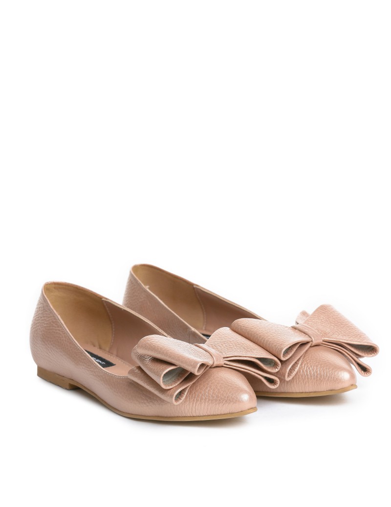 Balerini din piele naturala eleganti - The5thElement.ro