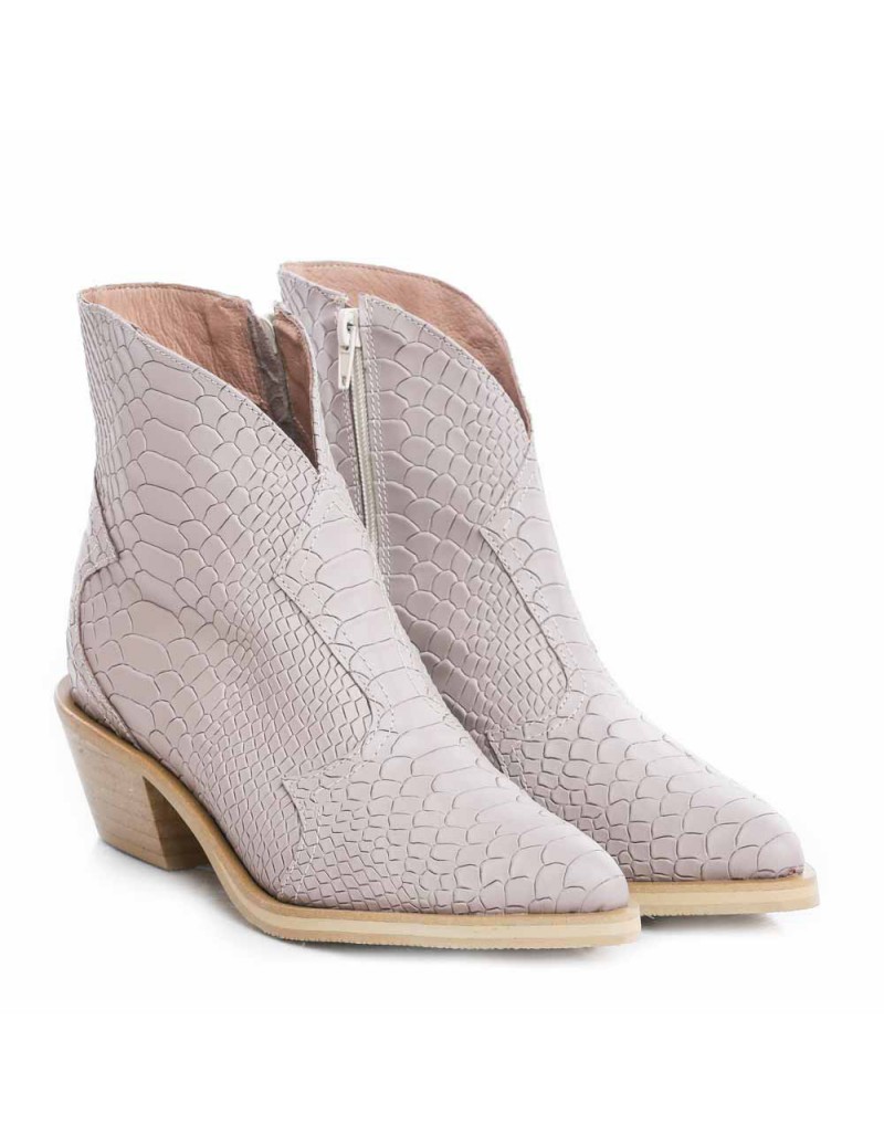 Ciocate Dama Piele Naturala Lila Bronx