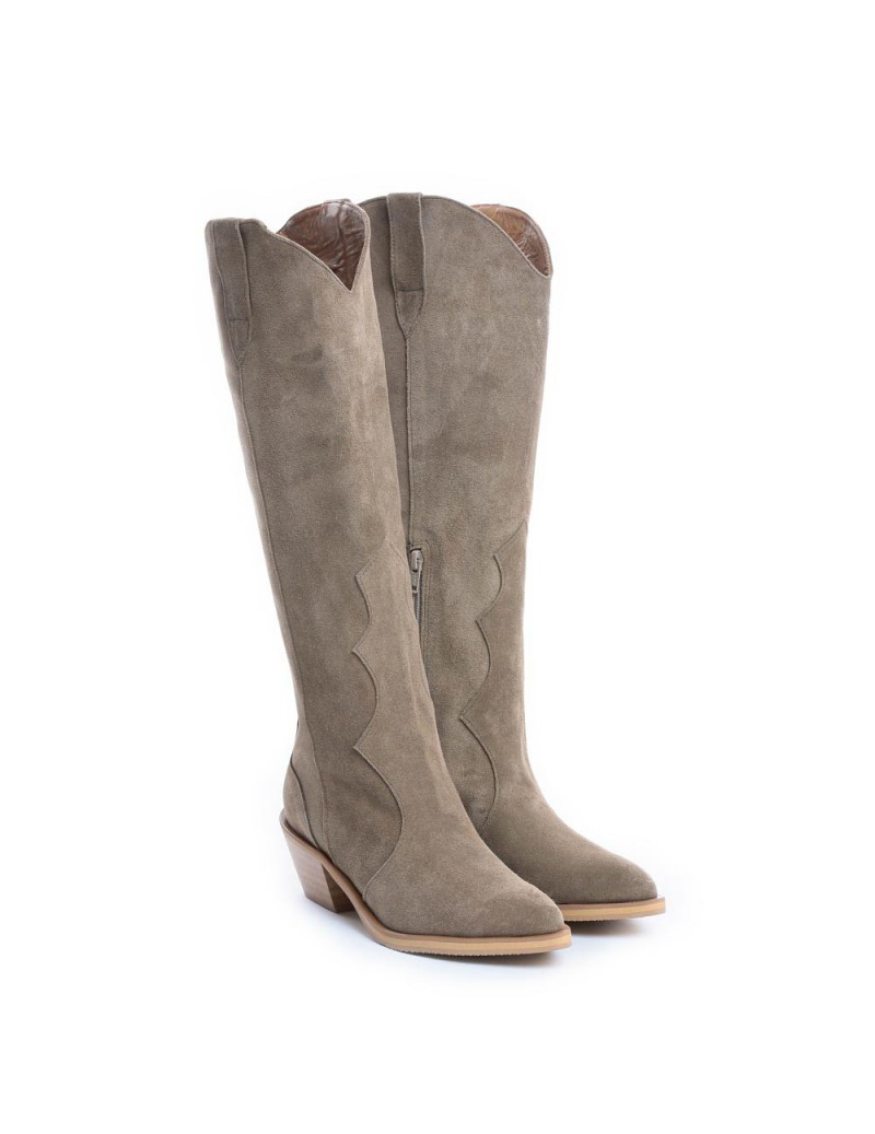 Ciocate dama Piele Naturala Bej Mimi