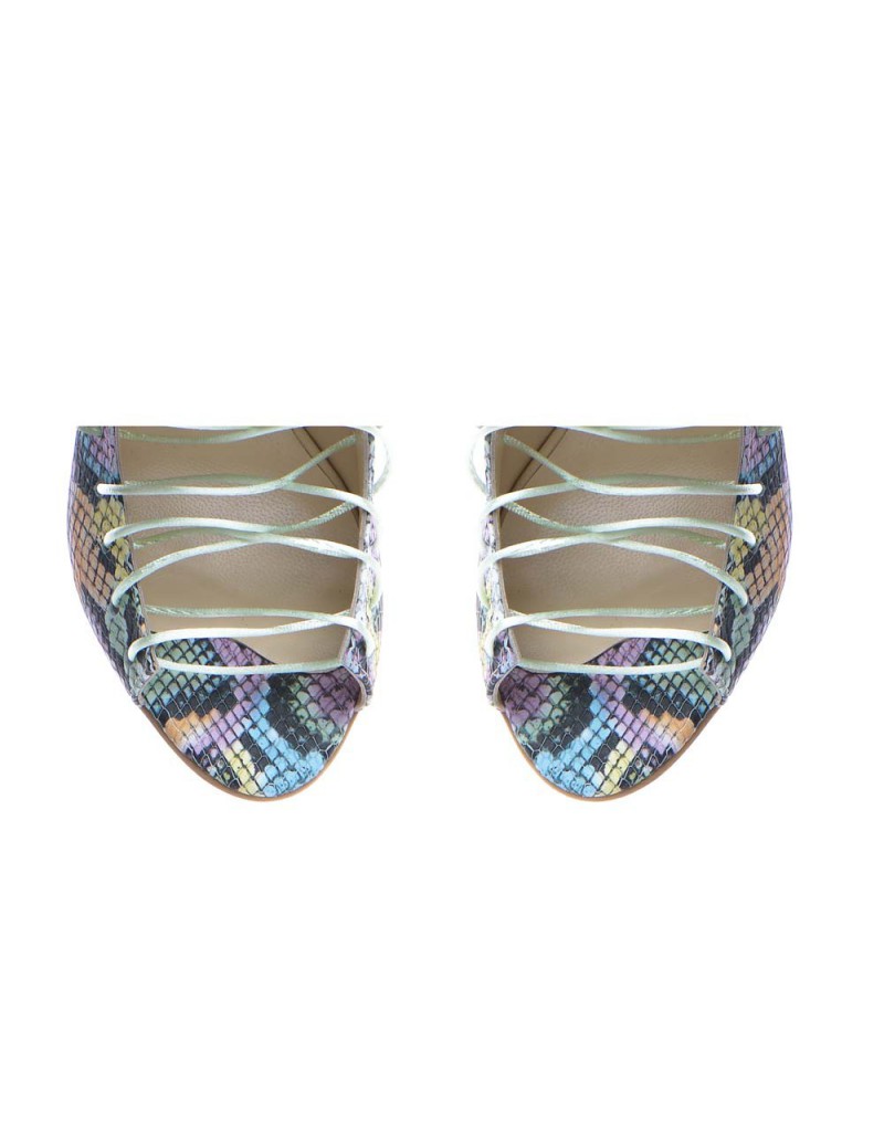 Botine dama decupate Street Style Piele Naturala